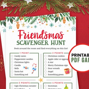 Friendsmas Games Bundle | Christmas Party Group Activities | Printable ...