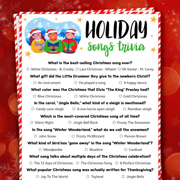 Christmas Music - Etsy