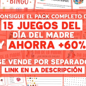 Mothers Day Emoji Pictionary Trivia in Spanish | Juegos Del Dia De La ...