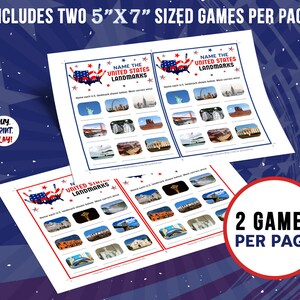 United States Landmarks Picture Quiz | 4th of July Patriotic Trivia ...