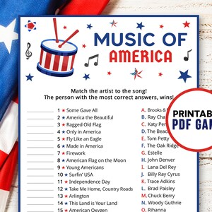 4th of July Games Bundle | US Independence Day, Memorial Day, Labor Day ...