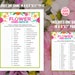 Spring Flower Power Match up Trivia Springtime Printable Games Fun ...