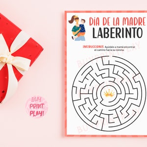 Pack De Juegos Del Dia De La Madre Para Niños | Spanish Mothers Day ...