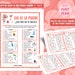 Mothers Day Game in Spanish Whats in Your Bag Juegos Del Dia De La ...