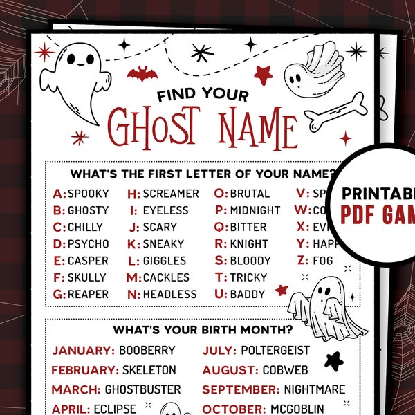 Generator Name Game - Etsy