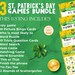 St Patricks Day Games Bundle for Kids Fun St Paddys - Etsy