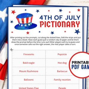 4th of July Games Bundle | US Independence Day, Memorial Day, Labor Day ...
