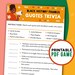 Black History Month Games Bundle American History Printable Activities ...