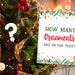 Christmas Ornaments Guessing Game Friendsmas Party Guess How Many ...