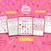 Pack De Juegos De San Valentin Para Niños Spanish Valentines Games ...
