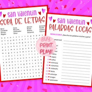 15 Juegos De San Valentin Para Adultos | Spanish Valentines Games ...