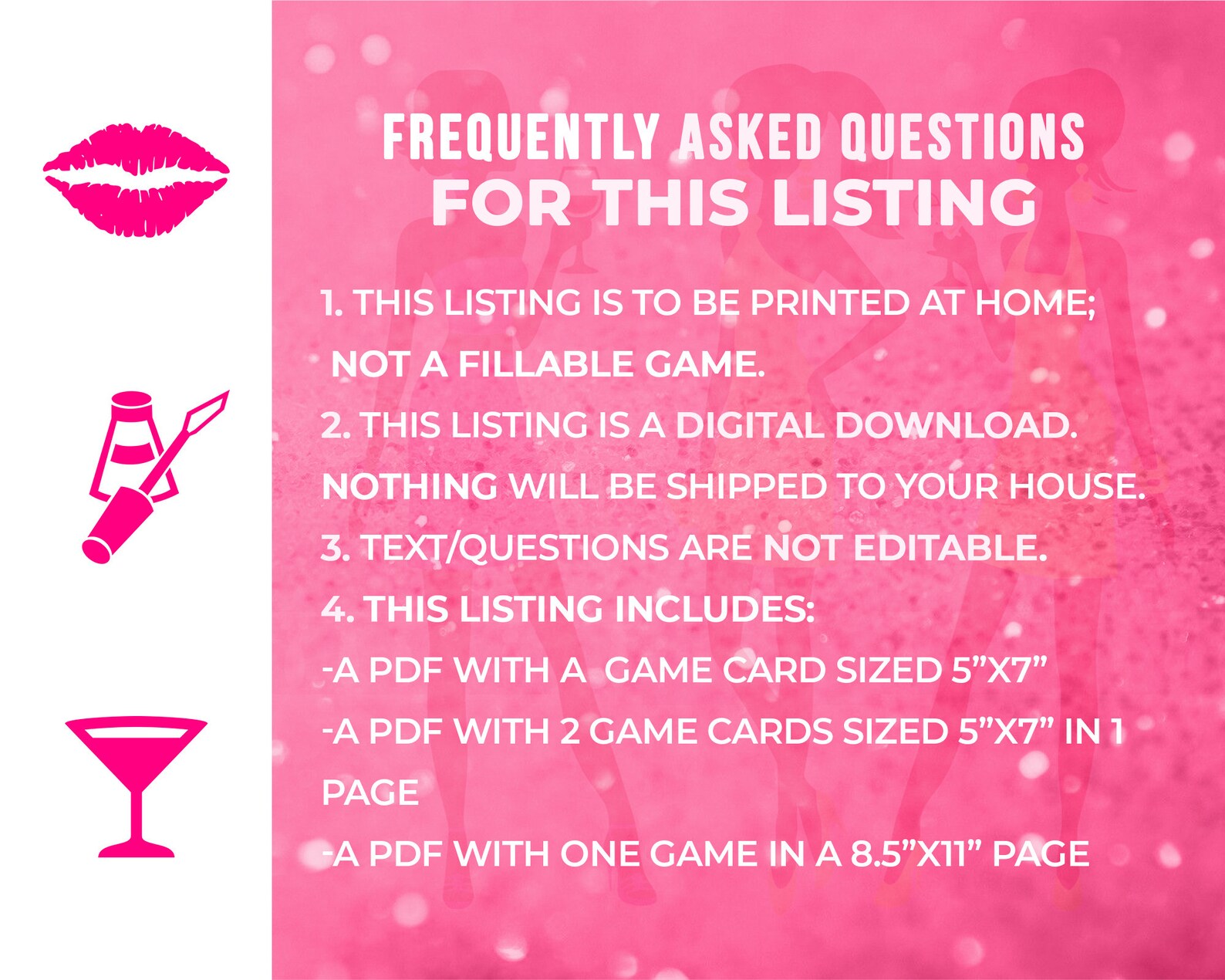 Dirty Fact or Fiction Adult Trivia Ladies Night Games - Etsy