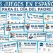 15 Juegos del Dia del Padre Actividades imprimibles Spanish Fathers Day ...