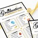 Graduation Games Scavenger Hunt Printable Treasure Hunt for Graduation ...