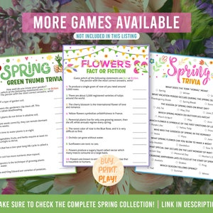 Spring Emoji Pictionary Game | Printable Springtime Party Games | Fun ...