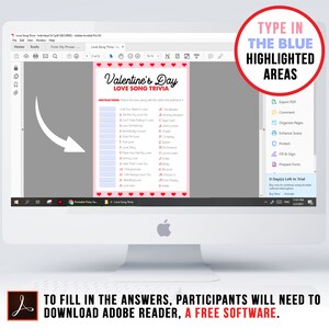 Valentines Games - Love Song Trivia | Valentines Day Virtual Party ...