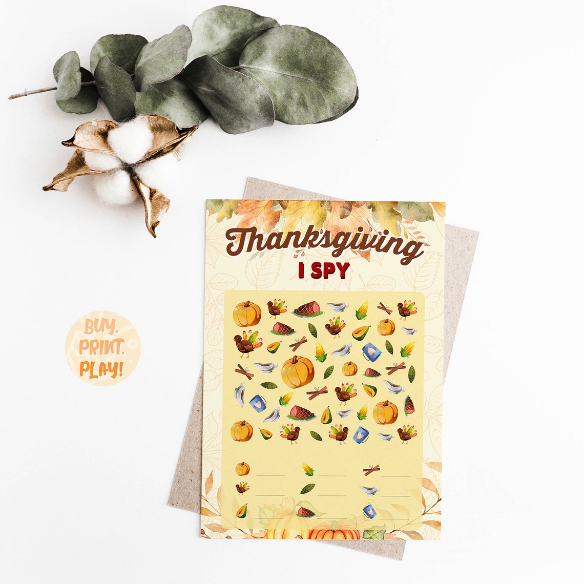 Thanksgiving Games Bundle Fall Time Activities for Adults - Etsy