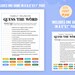 Guess the Word Family Reunion Party Printable Game Gathering Activity ...