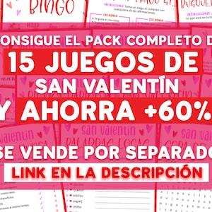 Spanish Valentines Day Whats on Your Phone | Games for Adults | Juegos ...