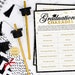 36 Graduation Charades Prompts Party Printable Games Class - Etsy