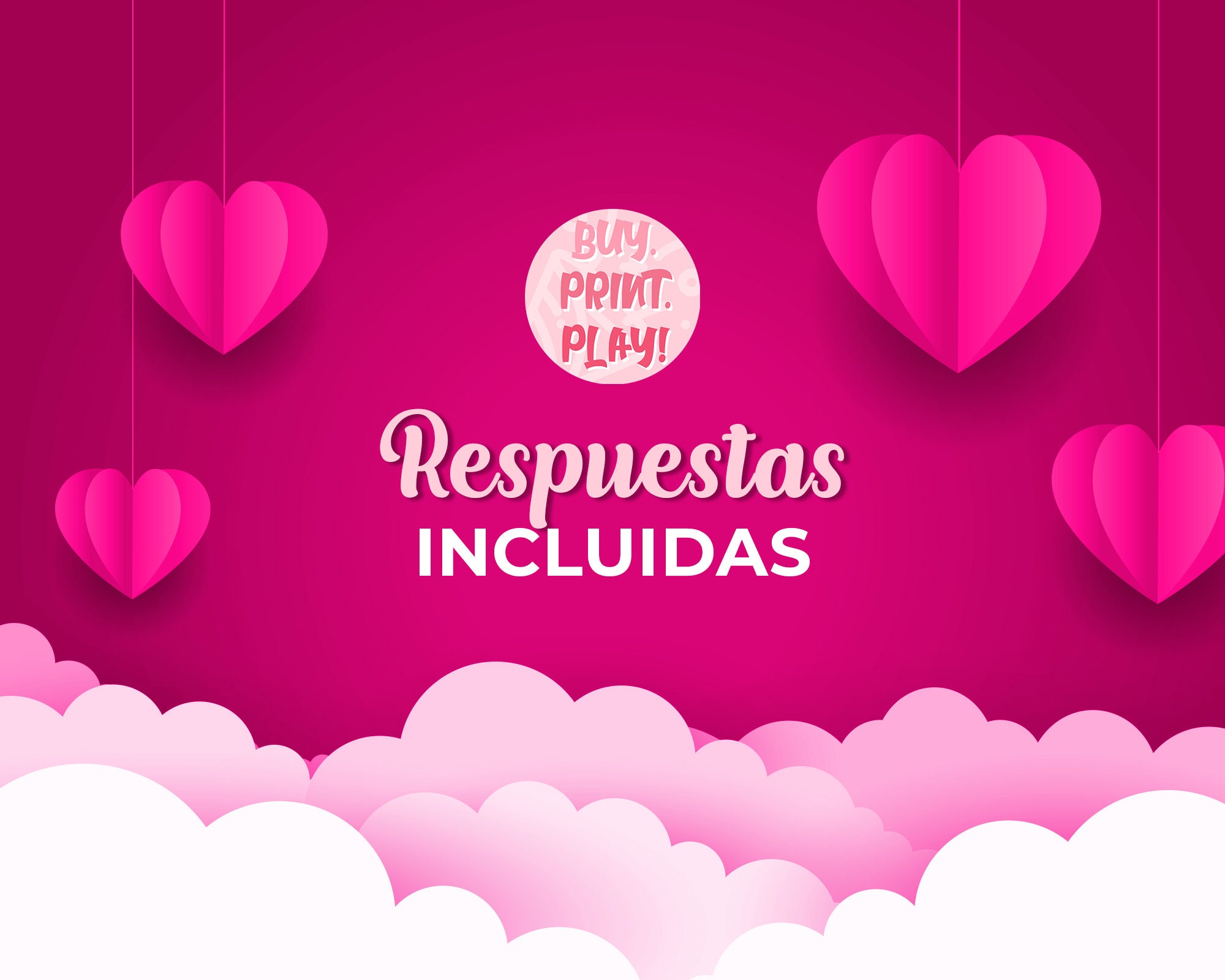Spanish Valentines Word Search Printable Games for Kids - Etsy