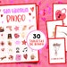 Pack De Juegos De San Valentin Para Niños Spanish Valentines - Etsy
