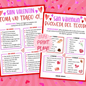 15 Juegos De San Valentin Para Adultos | Spanish Valentines Games ...