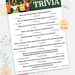 Hispanic Heritage Month Trivia Game Latin American History Printable ...