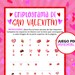 Pack De Juegos De San Valentin Para Niños Spanish Valentines Games ...