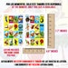 50 Mexican Loteria Game Cards 2 Different Versions 100 Total Loteria ...