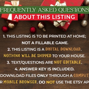 ULTIMATE Christmas Party Games Bundle Games for Adults 21 Christmas ...