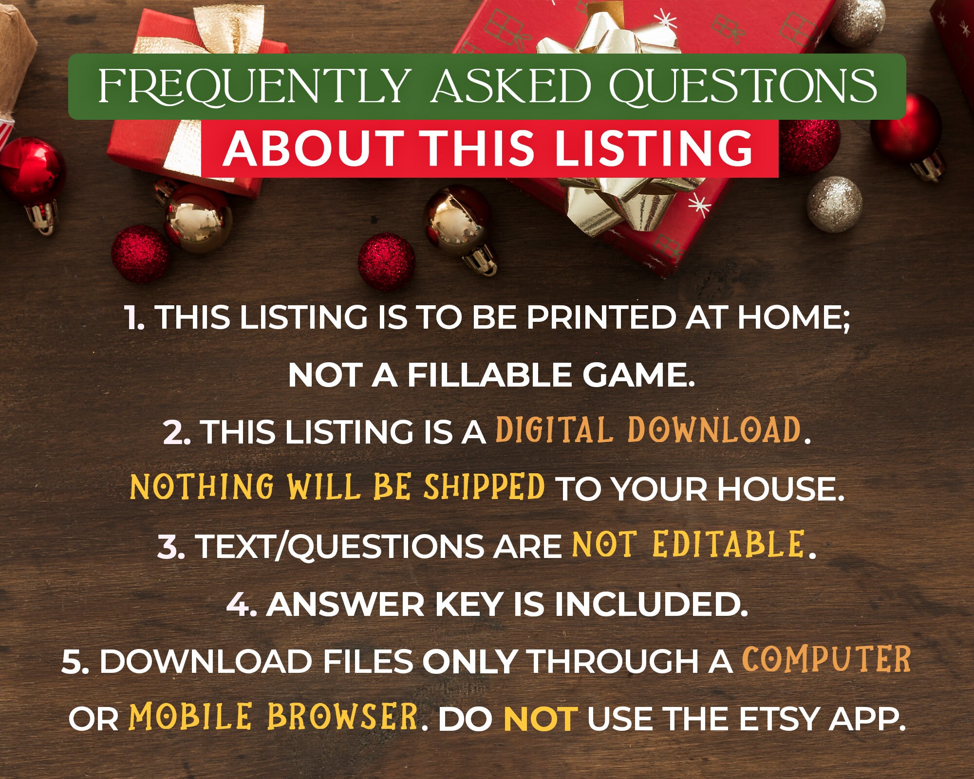 ULTIMATE Christmas Party Games Bundle Games for Adults 21 | Etsy