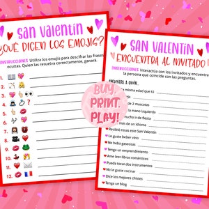 15 Juegos De San Valentin Para Adultos | Spanish Valentines Games ...