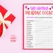 Spanish Valentines Day Word Scramble Games for Kids & Adults Printable ...