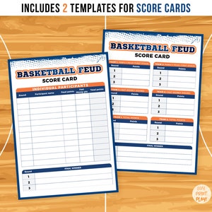 March Madness Feud | Basketball Family Feud | NCAA Basketball ...