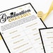 36 Graduation Charades Prompts Party Printable Games Class of 2023 High ...