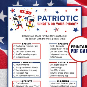 4th of July Games Bundle | US Independence Day, Memorial Day, Labor Day ...