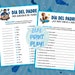 15 Juegos del Dia del Padre Actividades imprimibles Spanish Fathers Day ...