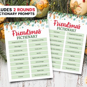 Friendsmas Games Bundle | Christmas Party Group Activities | Printable ...