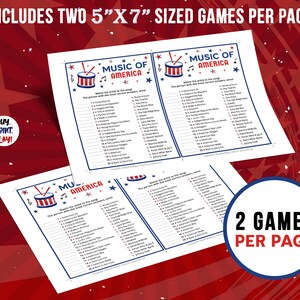 Music of America Matchup Game | Patriotic Songs Trivia | US 4th of July ...