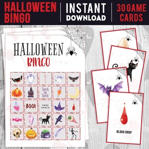 Best Halloween Games for All Ages 11 Halloween Printable | Etsy