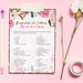 Bridal Shower Games in Spanish Juegos Despedida De Soltera - Etsy