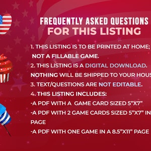 US States Emoji Pictionary Game | 4th of July Games | USA Patriotic ...