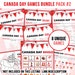 Canada Day Bingo Game Printable Bingo for Kids Print at - Etsy