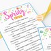 Spring Trivia Game Printable Spring Activity for Adults, Teens & Kids ...