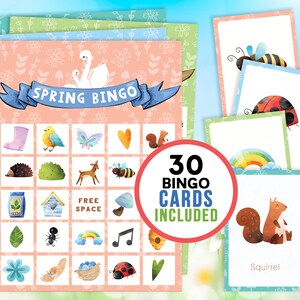 Printable Spring Party Games Bundle | Springtime Activities Pack for ...