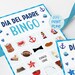Fathers Day Bingo in Spanish Bingo Del Dia Del Padre En - Etsy
