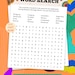 Hispanic Heritage Word Search Game Latino Heritage Month - Etsy