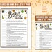 Beer Trivia Fact or Fiction Printable Party Games for Adults ...