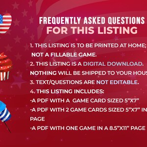 4th of July Cryptogram Game Fourth of July Games for Kids Independence ...